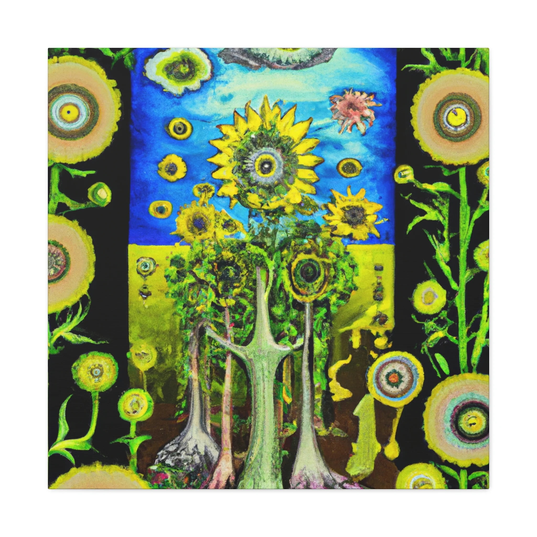 Byzantine Dreamscape - Canvas - Walmart.com