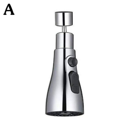 360°rotatable Faucet Spray Wash Basin Extender Filter Tap Splash ...