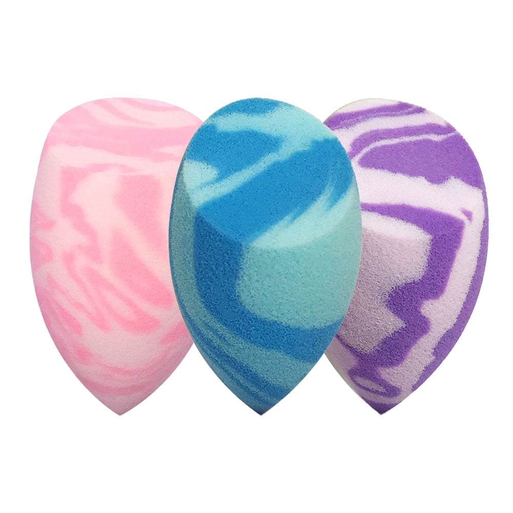 Zctt 3 Pcs Loose Powder Puff  Face Soft Puff Beauty Makeup Tool Sponge For Foundation  Concealer Type:style2;