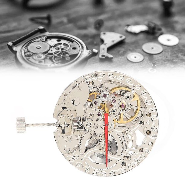 Accesorios de reloj Movimiento hueco T16 Ty2807 Movimiento de reloj ...