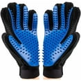 Pet Grooming Glove - Dog Grooming Brush Glove - Cat Glove Brush ...