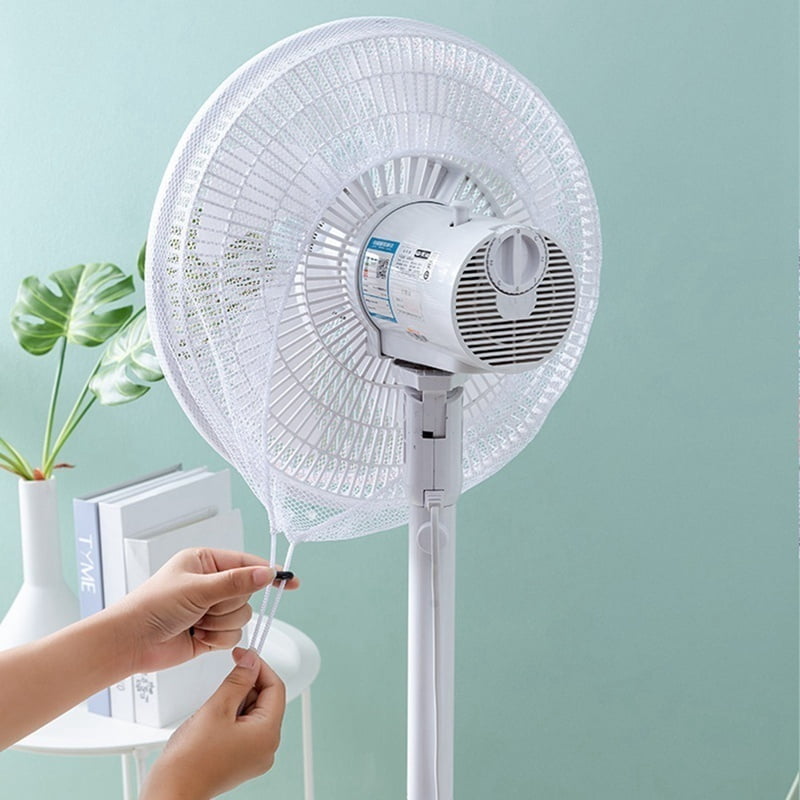 Buy SHIYAO Round Fan Filters Summer Fan Safety Nets\/Fan Dust Dustproof ...
