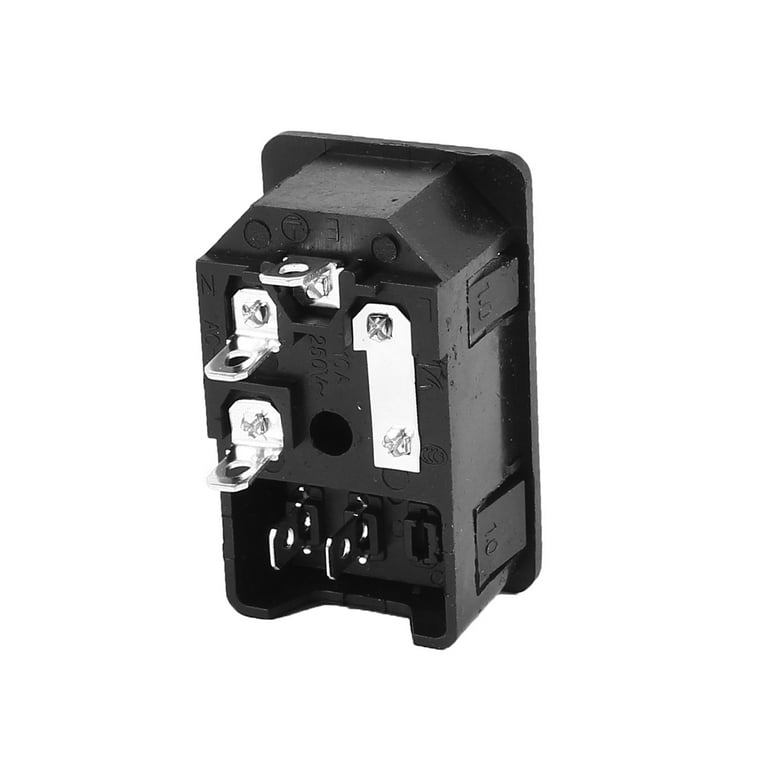 Fused Power Receptacle