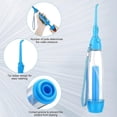 Tonsil Stone Remover Dental Water Jet Flosser Manual Pump Type Low ...
