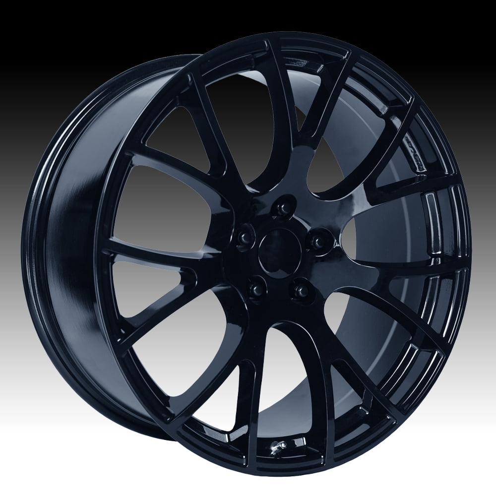 OE Creations Pr161 22X9.5 5X115.00 Gloss Black (18 Mm) Wheel Rim ...