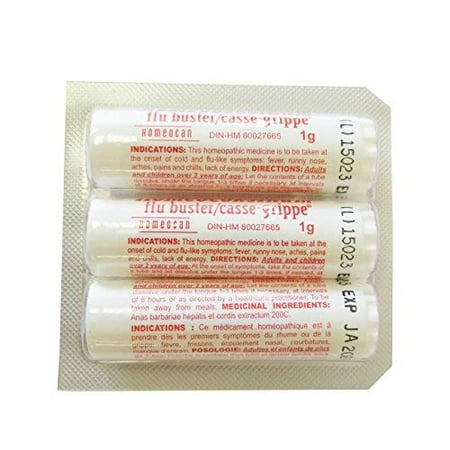 Homeocan Homeocoksinum Flu Buster 6+3 | Walmart Canada