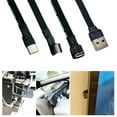 18W 5/10/15/20/25/30/50/70/80/100/200/300cm Type C Cable Extended Link ...