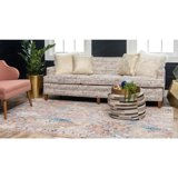 Unique Loom Prado Basilica Rug - Walmart.com