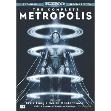 Metropolis (DVD) - Walmart.com