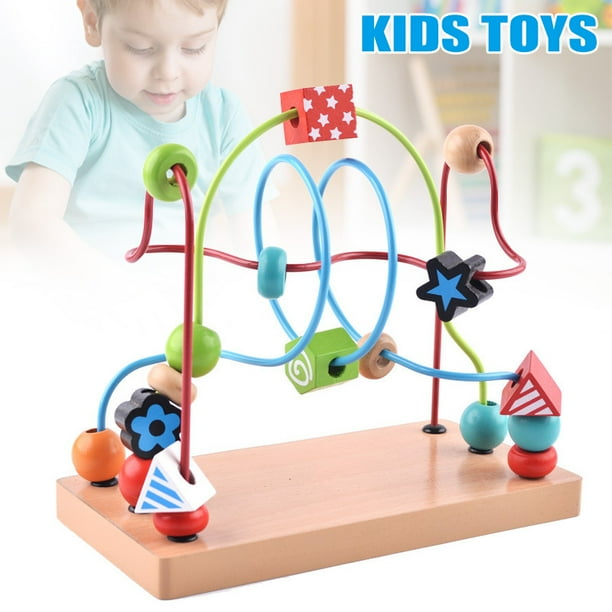 Wire Bead Maze Table