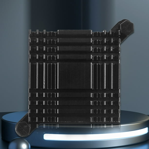 TB&W Aluminum Heatsink Quiet CPU Cooler Passive Cooling Heatsink for ...