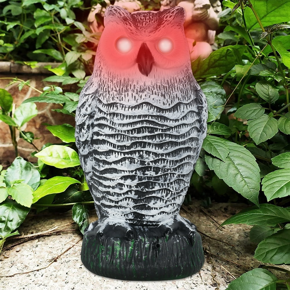 Click here for Generic Bird Blinder Plastic Owl Decoy Scarecrow T... prices