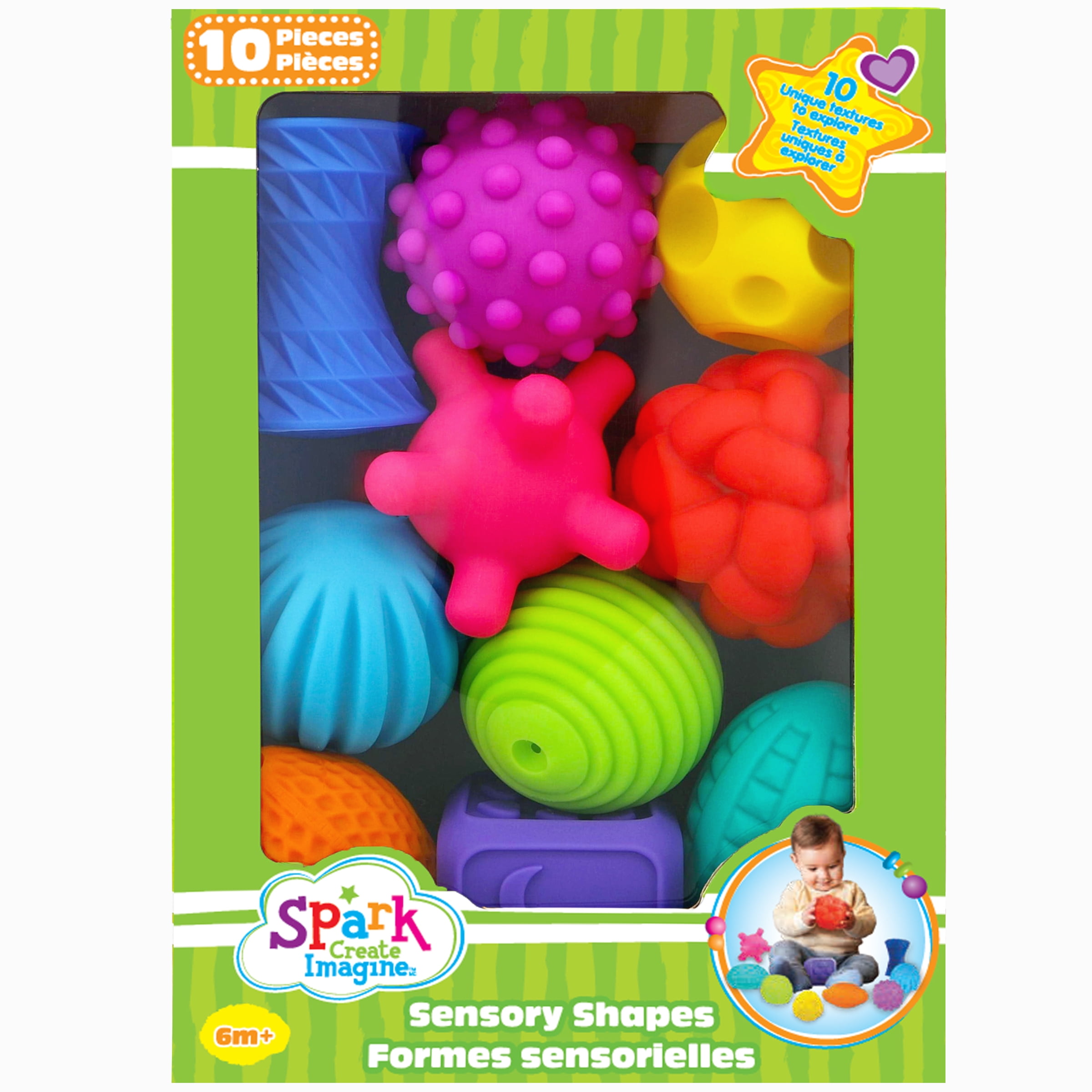 Spark Create Imagine Sensory Shapes for Tactile Exploration and Fine ...