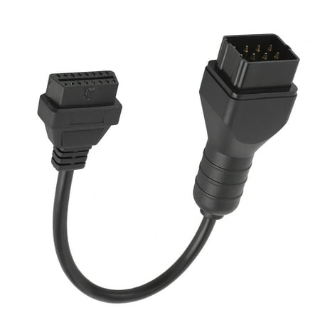 Diagnostic Cable, Car Cable Extension Fit OBD2 Connector Cable Car ...