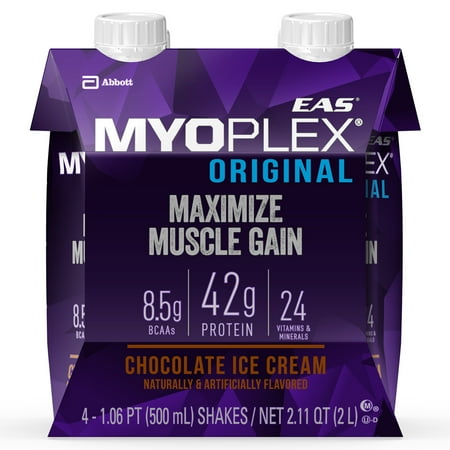 UPC 791083004510 - EAS - Myoplex Rtd Chocolate Fudge, 4 drinks [Health ...