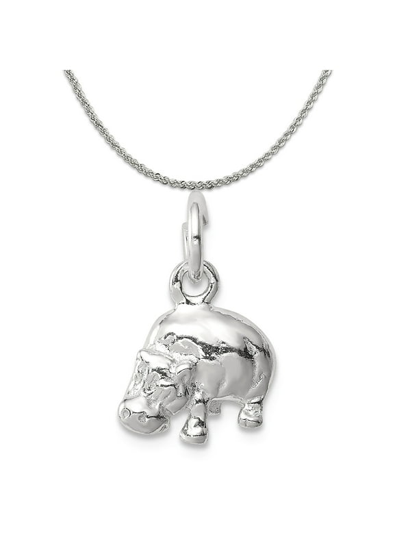 Hippo Necklace