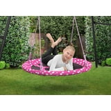 Disney Minnie Mouse 40-inch Saucer Swing – Includes Hardware for Swing ...