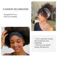 Huachi Turban Headbands For Women Fashion Hairband Workout Yoga Boho