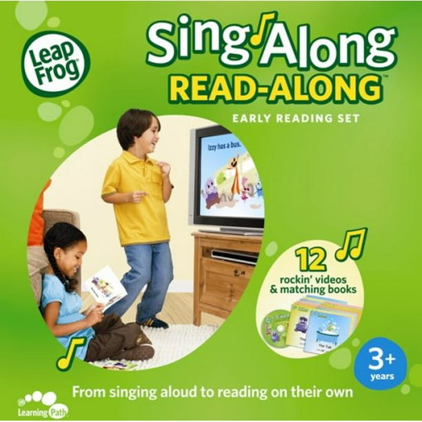 LeapFrog Sing-Along Read-Along - Walmart.ca