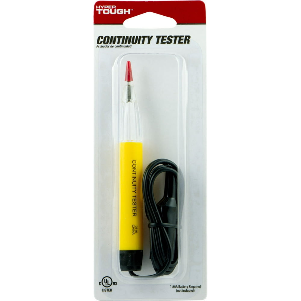 Hyper Tough Light Up Continuity Tester - Walmart.com - Walmart.com