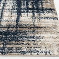 Crosshatch Shag Indoor Area Rug - Navy Blue 5x7 - Walmart.com