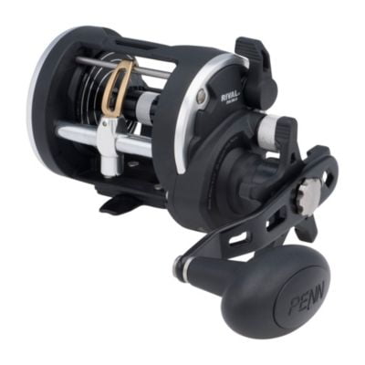 PENN Rival Level Wind Conventional Fishing Reel - Walmart.com - Walmart.com