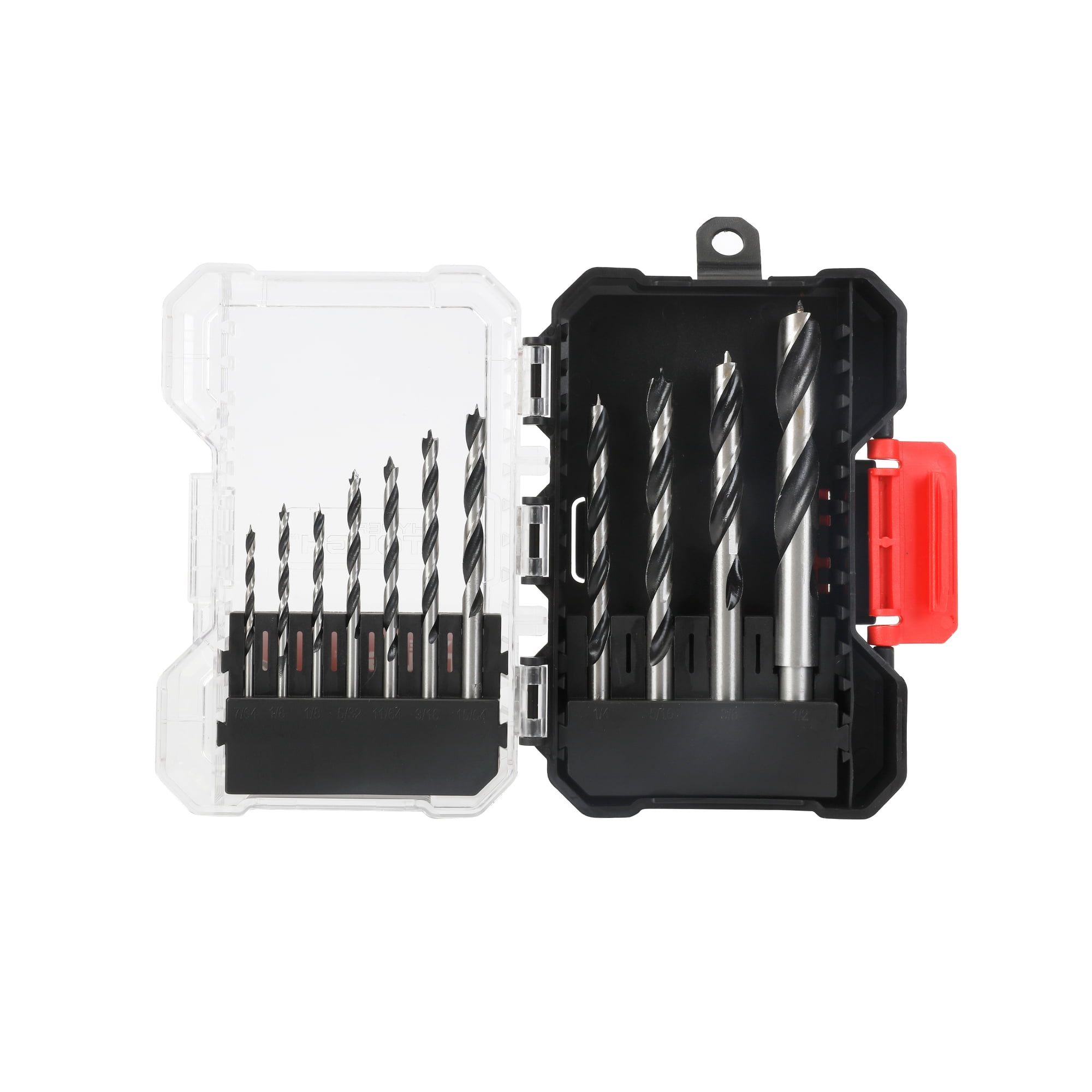 Click here for Hyper Tough 12-Piece Brad Point Drill Bit Set clea... prices