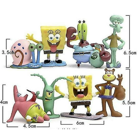 8 Pack Spongebob Squarepants Spongebob Squarepants Christmas Gifts ...