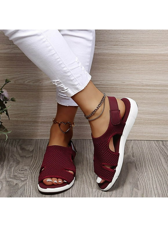 Women's Purple Sandals