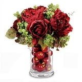 FloraCraft Mini Fruit, Red Apple, Decorative, 15 Piece Set, Lifelike ...