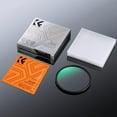 K&F CONCEPT 67mm MCUV Lens Protection Filter 18 Multi-Coated Camera ...