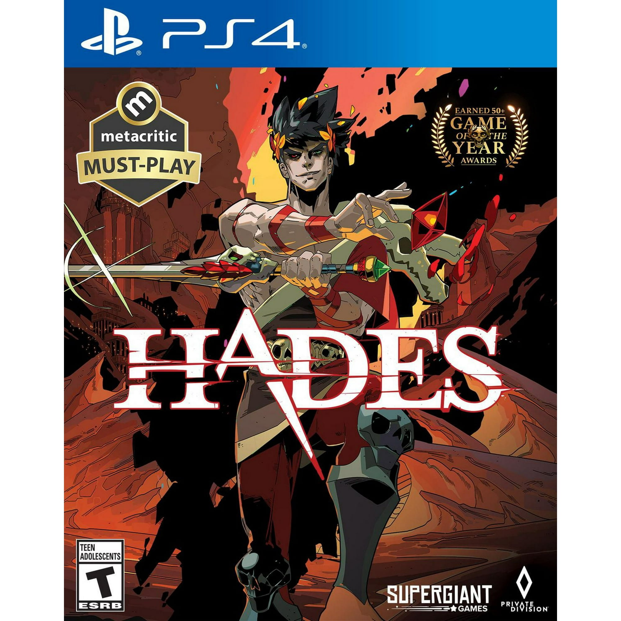 Click here for Private Division Hades (Ps4) prices