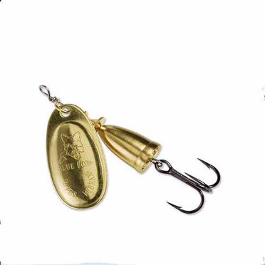 Blue Fox Flash Spinner Fishing Lure 1/8oz Rainbow Trout - Walmart.com