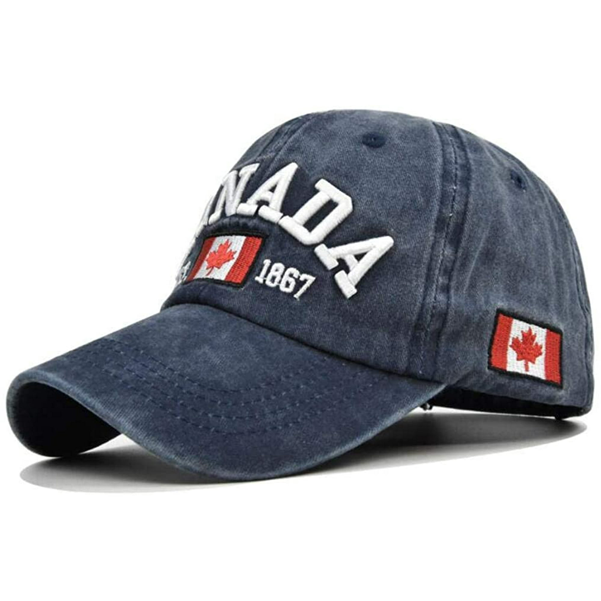 Click here for Geecy Vintage Canada Maple Baseball Cap Women Men... prices