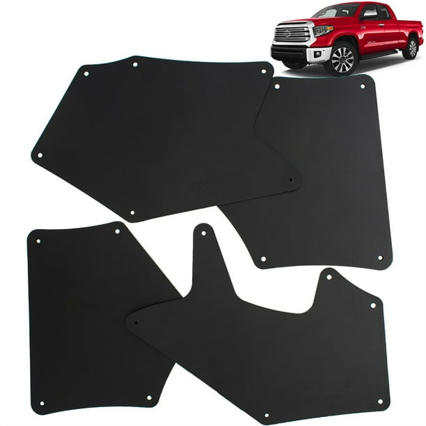 Splash Apron Seal Set Liner Apron 53736-0C030 For 07-20 Toyota Tundra ...