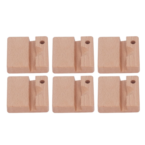 Woodwork Phone Holder