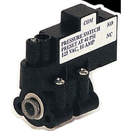 AquaTec Tank Pressure Shut-off Switch 80 psi 3/8" Quick Connect RO ...