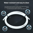 Whaledi 4mm PTFE Tube Pipe 3D Printer Accessories Filament Flexible ...