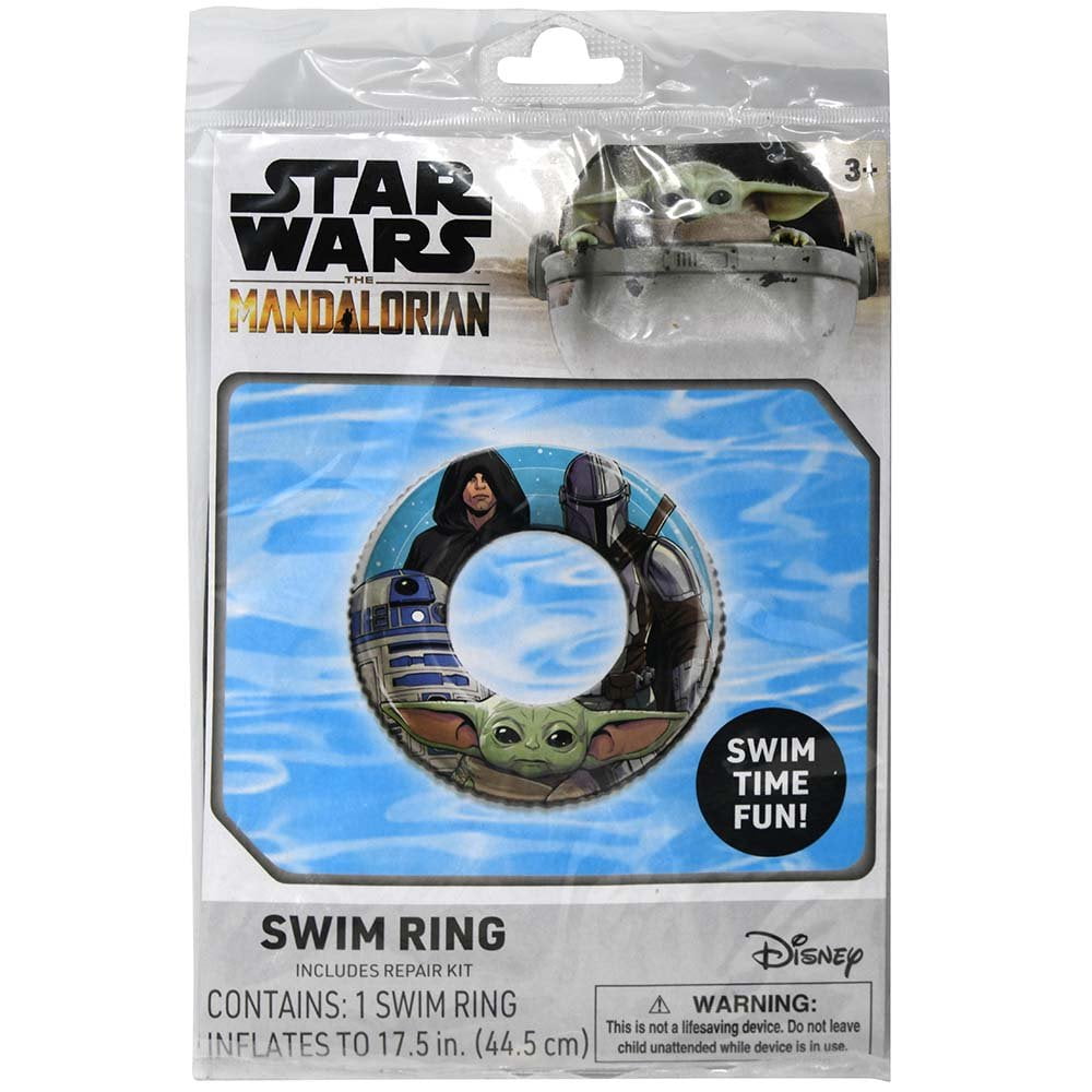 Star Wars The Mandalorian Inflatable Swim Ring- 2 PACK - Walmart.com