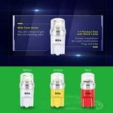 Alla Lighting Mini T10 168/194 LED Bulbs Advanced 12V License Plate ...