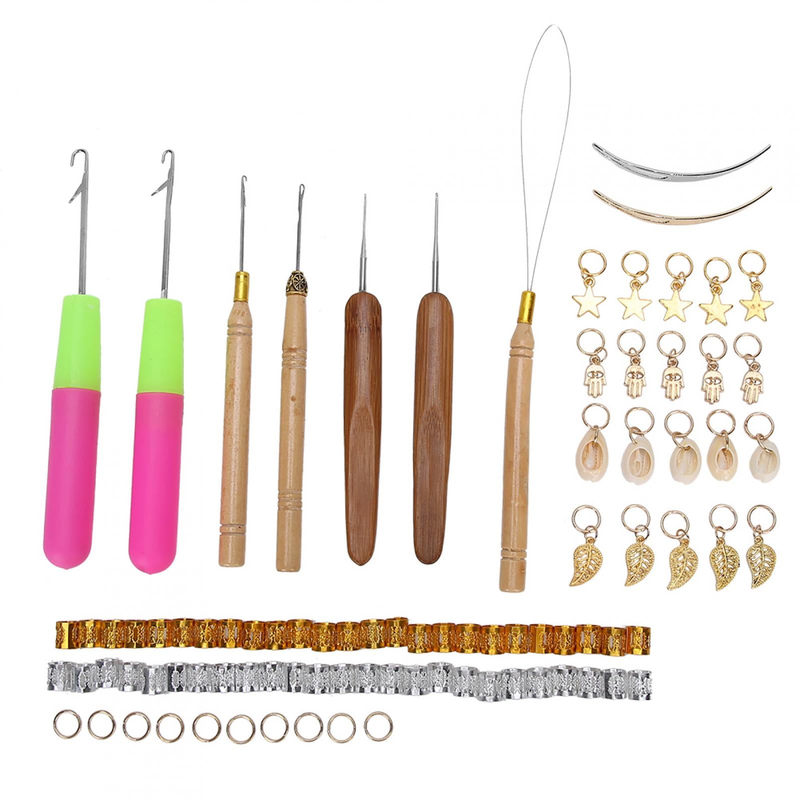 Click here for Unbranded Hair Tools 89pcs Metal Hair Rings Hair B... prices