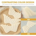 Dytern DIY 6pcs White Angel Wings Patch Applique DIY Handcraft Angel ...