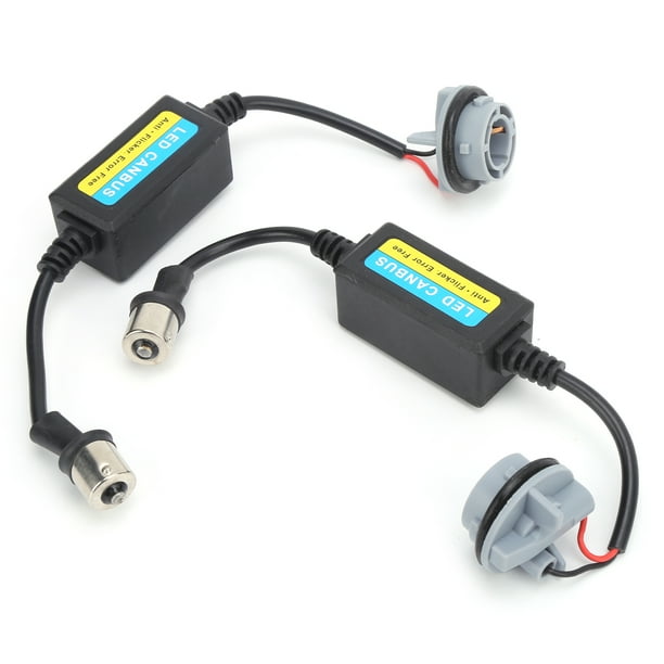 Error Free Decoder, Anti-Flicker 1156 LED Decoder Plug And Play 2pcs ...