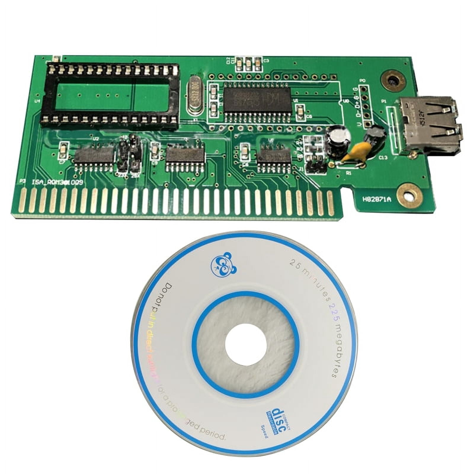 Tarjetas de expansión de computadora SUNRI ISA a USB Adaptador de ...