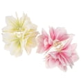 Aellinatey Spring Themed Hair Hairpin 4Pcs Polymer Hairpins Light ...