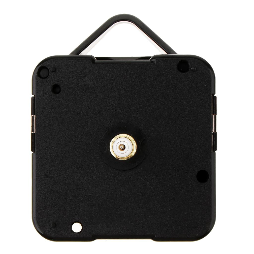 Reemplazo Del Movimiento Del Reloj de Pared Del Negro de Las Piezas de ...