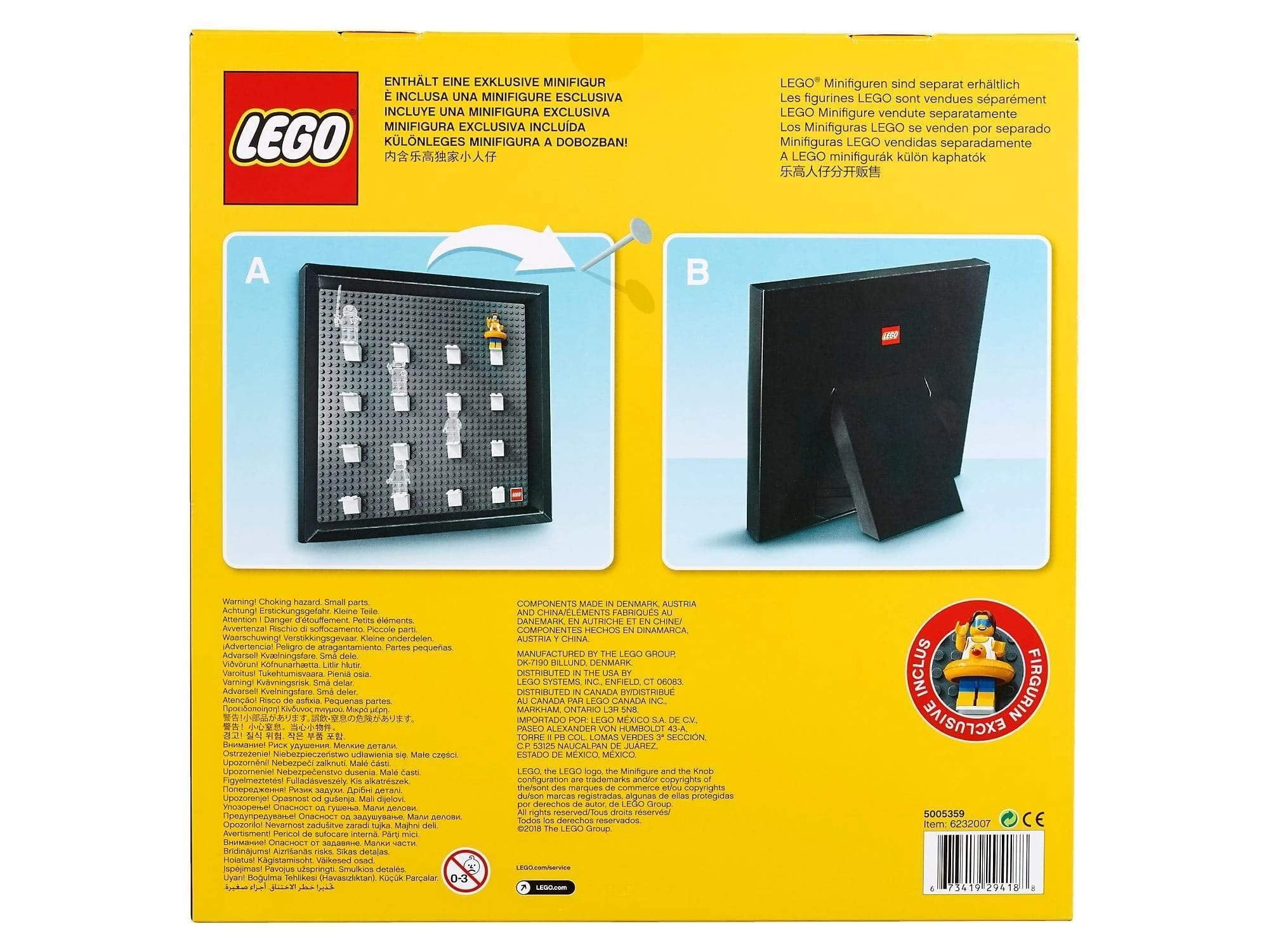 LEGO Store Exclusive Minifigure Collector Stand 5005359 LEGO ...