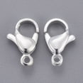 304 Stainless Steel Lobster Claw Clasps Parrot Trigger Clasps Silver ...