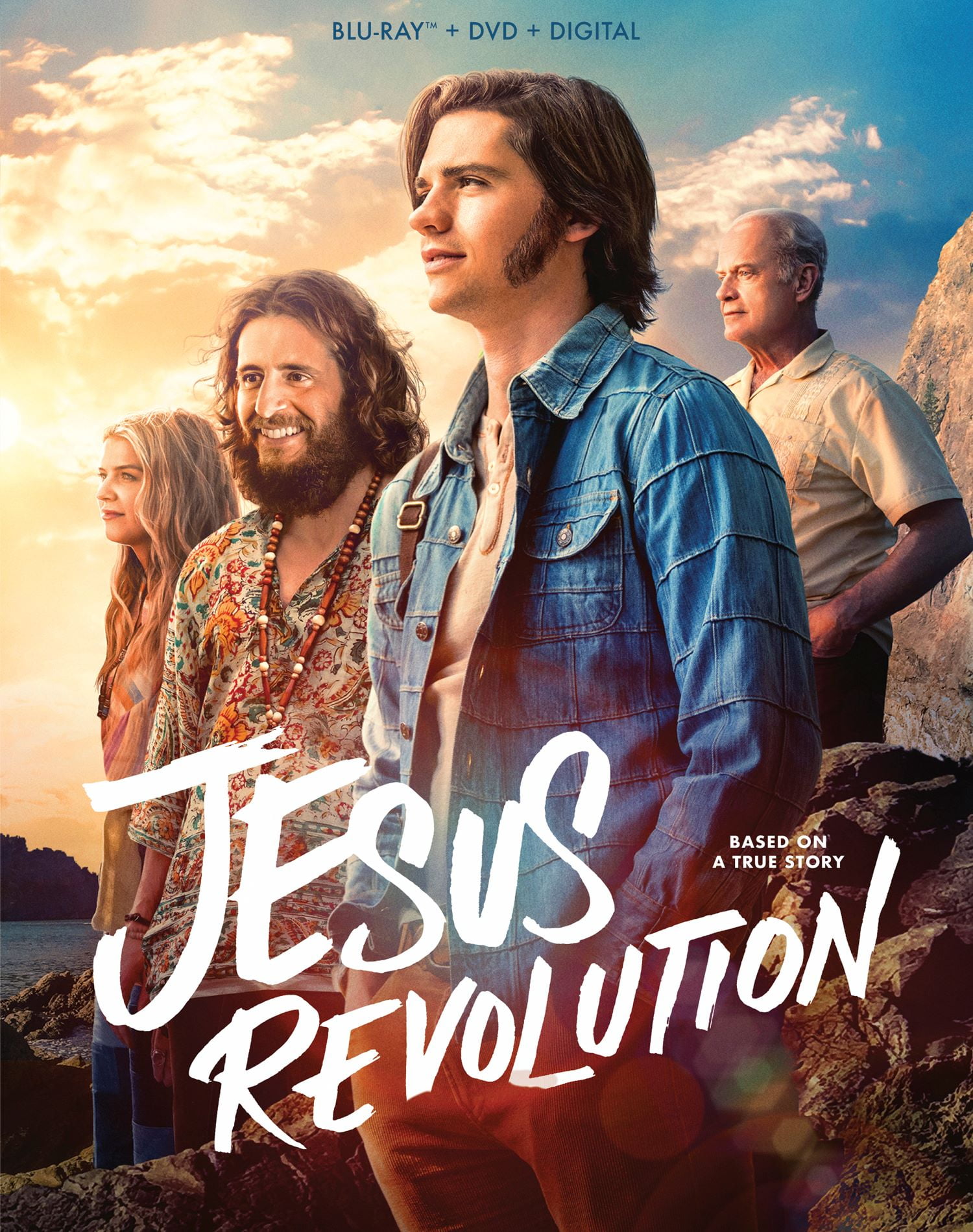 Jesus Revolution (Blu-Ray + DVD + Digital Copy) - Walmart.com