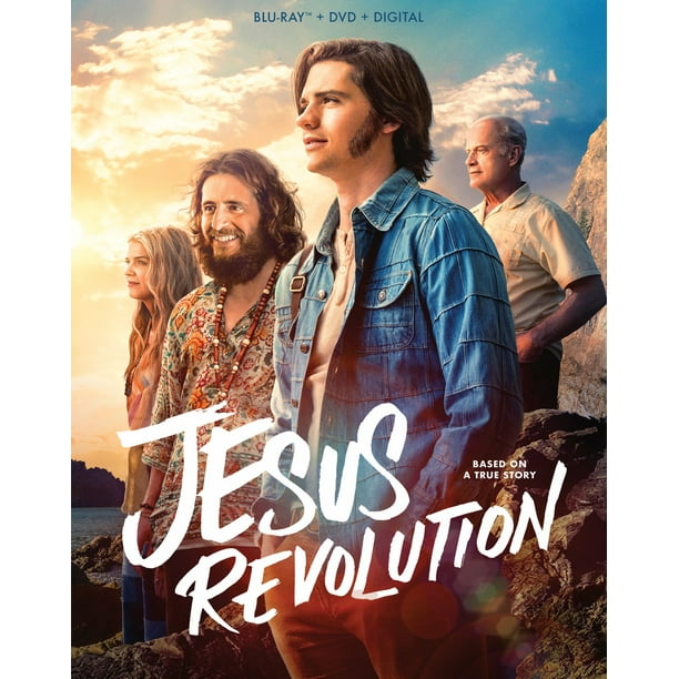 Jesus Revolution (Blu-Ray + DVD + Digital Copy) - Walmart.com